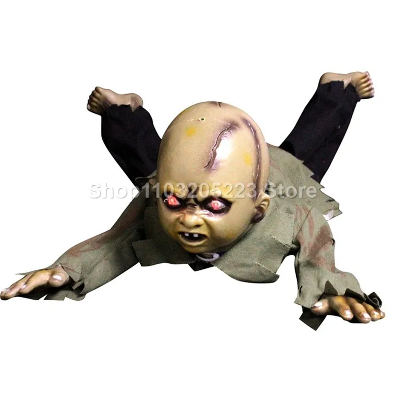 Halloween-Ghost-Decorations-Scary-Baby-Crawling-Ghost-Halloween ...