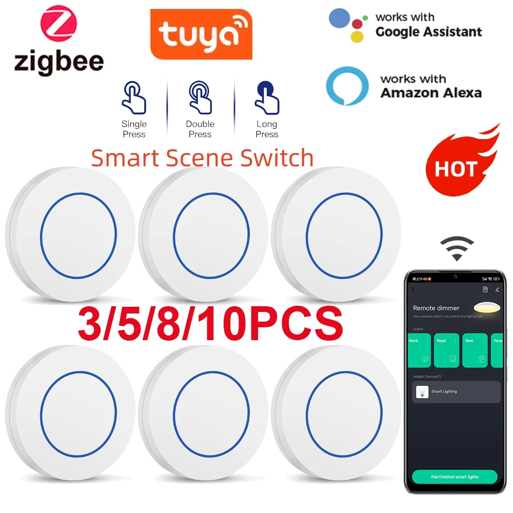 Tuya-ZigBee-Smart-Button-Switch-Wireless-Intelligence-Szene-Switch ...