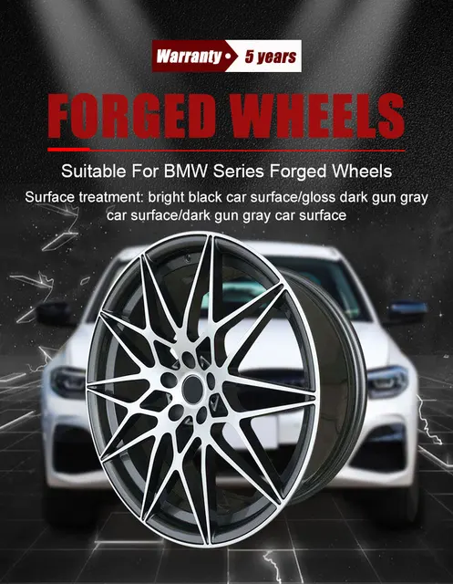 Dark Gray Car With Rims