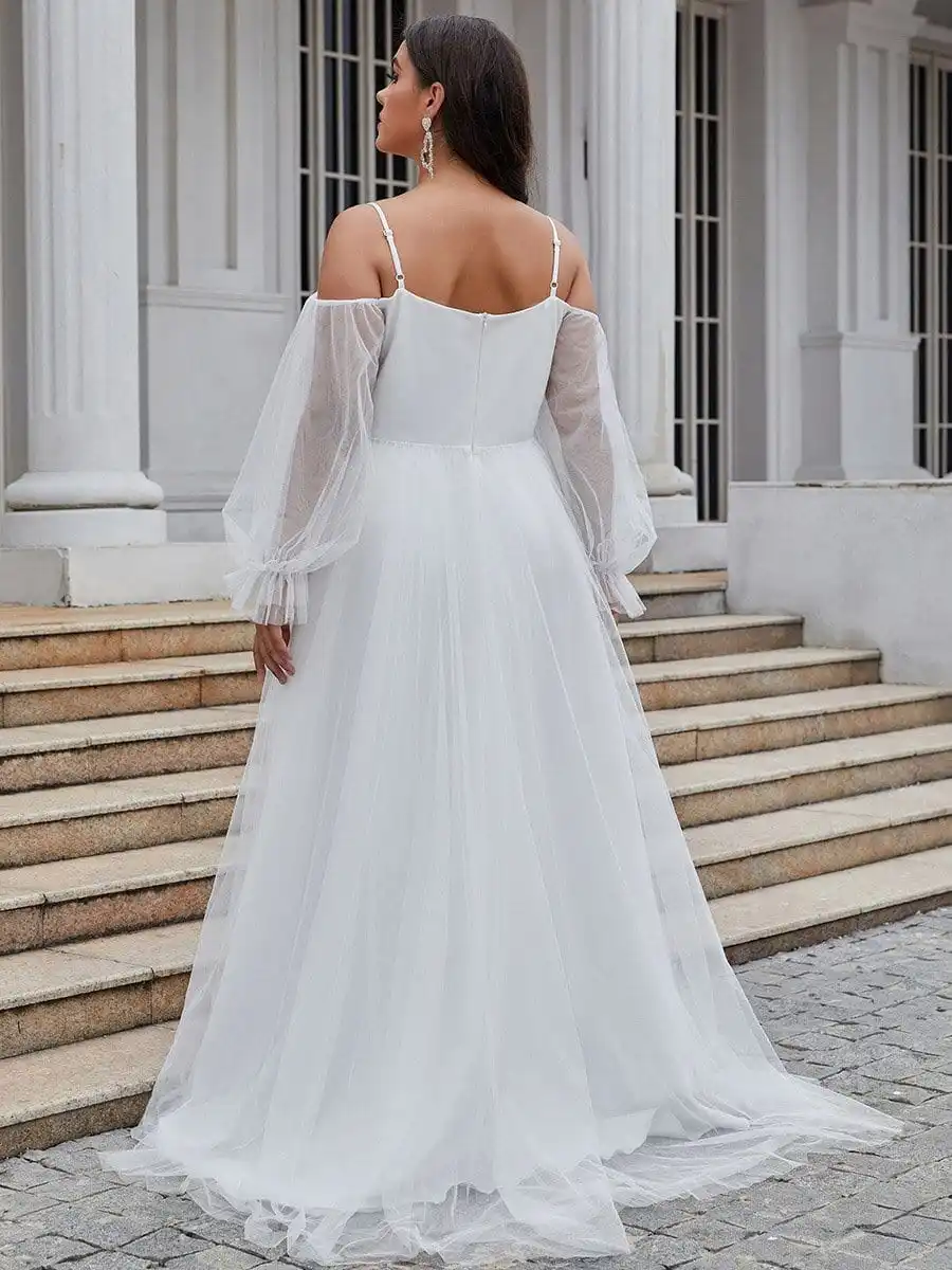 Simple Off White Dresses