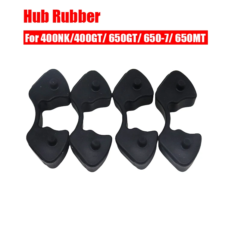 Motorcycle Rear Wheel Hub Rubber Buffer Damper Set For CFMOTO 400NK ...