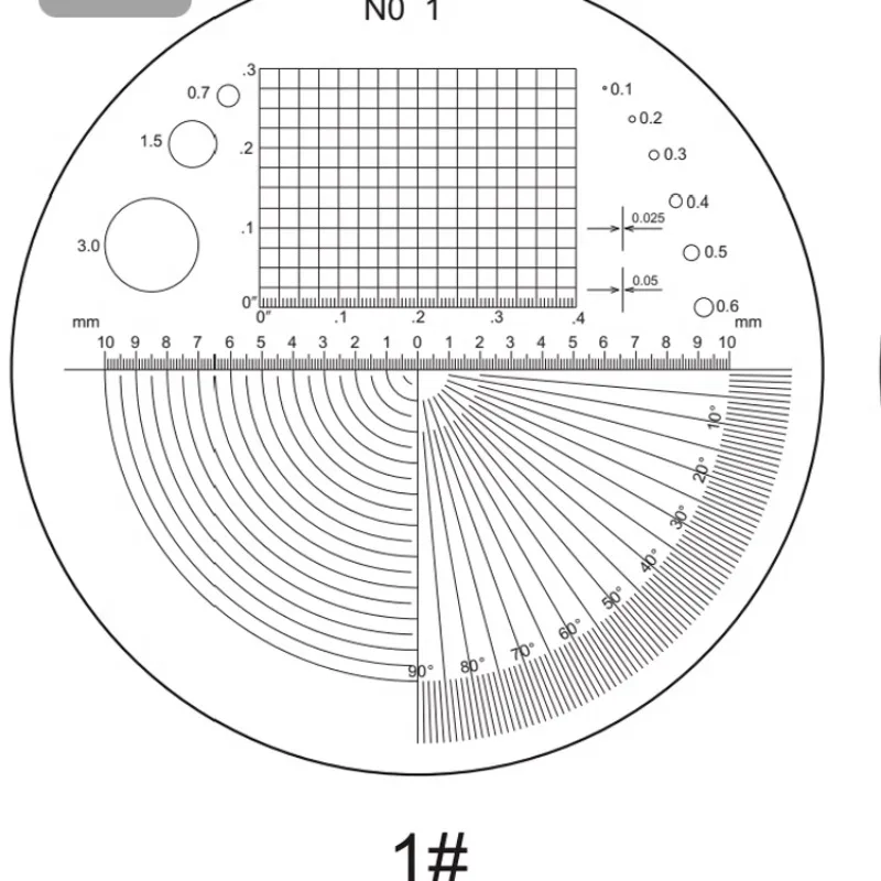 10x-magnifying-glass-with-light-scale-accessory-diameter-35mm-optical ...