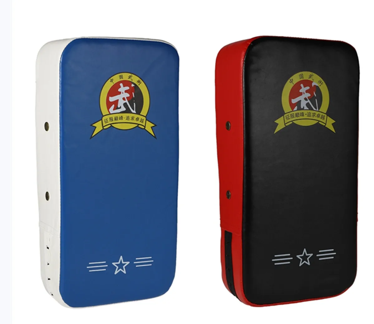 1-Pcs-PU-Leather-Taekwondo-Kick-Pads-Boxing-Karate-Pad-Kickboxing-Punch ...