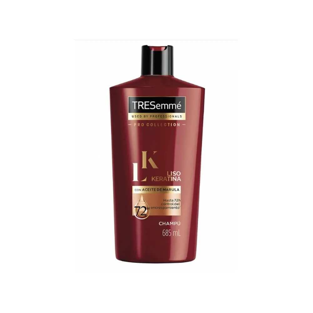 TRESEMME CHP. LISO KERATIN 685ML