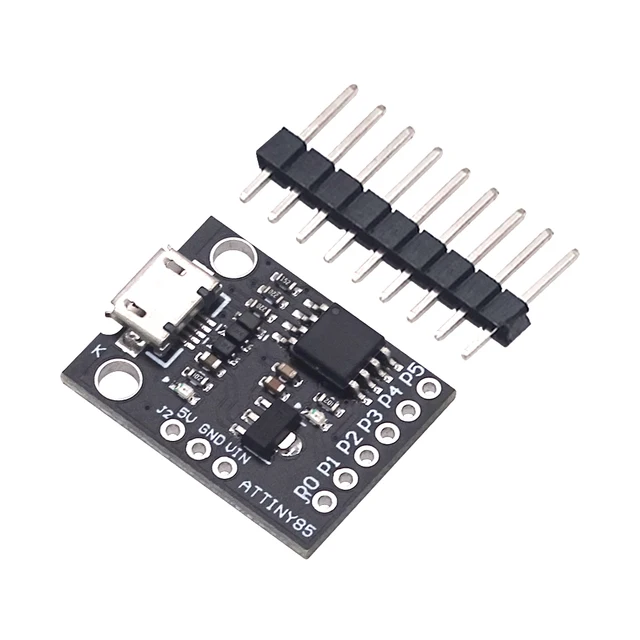 ATtiny85 Digispark Kickstarter Micro USB Microcontroller Development Board Shield Module For ...