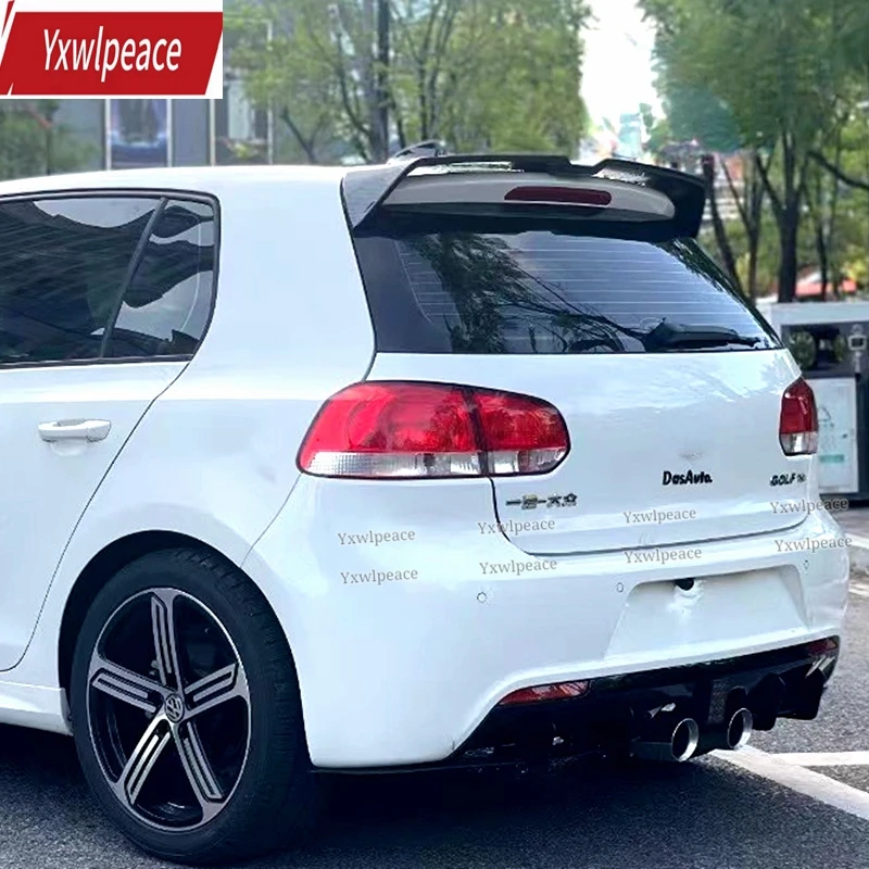 For-Volkswagen-VW-Golf-6-MK6-Roof-Spoiler-2008-2009-2010-2011-2012-2013 ...