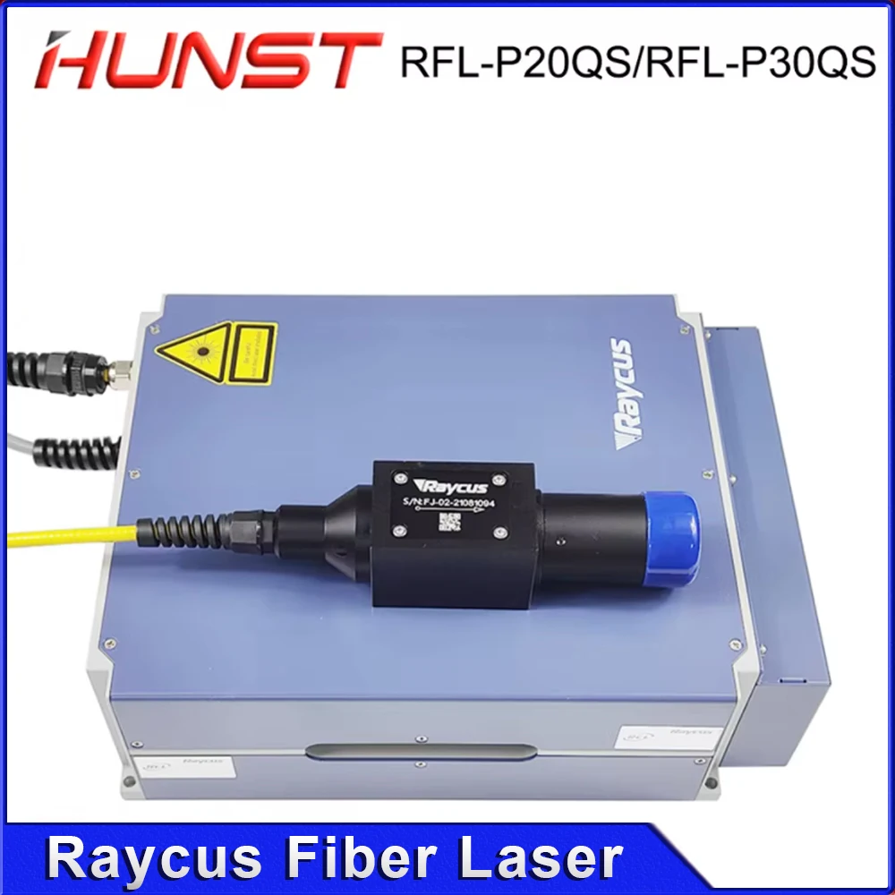 Hunst-RFL-P20QS-30QS-Raycus-20W-30W-Q-switched-Pulse-Fiber-Laser-Source ...