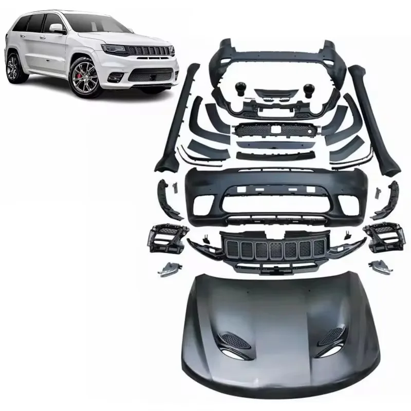 Kit-de-carrocer-a-con-cap-para-Grand-Cherokee-SRT8-Kit-de-parachoques ...