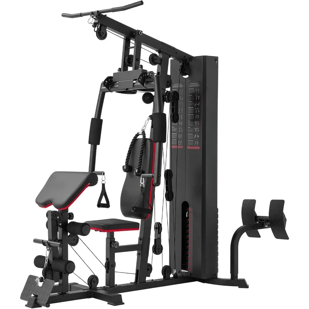 Multifunctional Home Gym Equipment – Full Body Strength Training ...