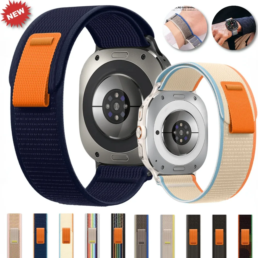 Trail-Loop-Band-para-Samsung-Galaxy-Watch-Ultra-correa-de-47mm-pulsera ...