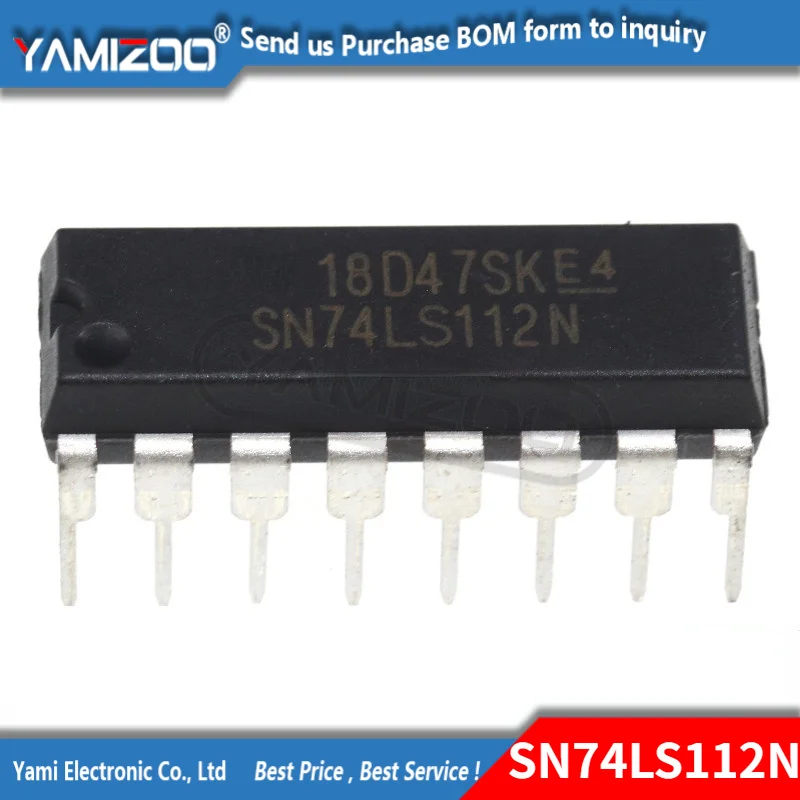 5 uds HD/SN74LS86N 74LS90 74LS92 74LS93 74LS95 74LS107 74LS109 74LS112 ...