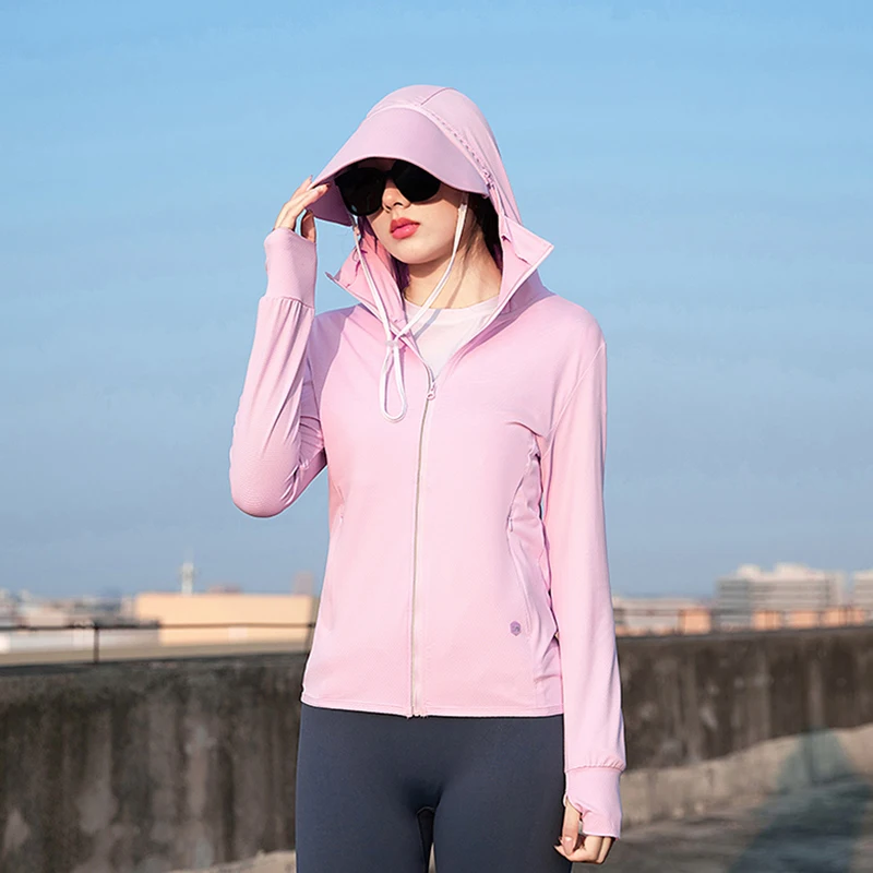 High-Quality-Couple-Ice-Silk-Breathable-Sunscreen-Clothes-Summer-Thin ...