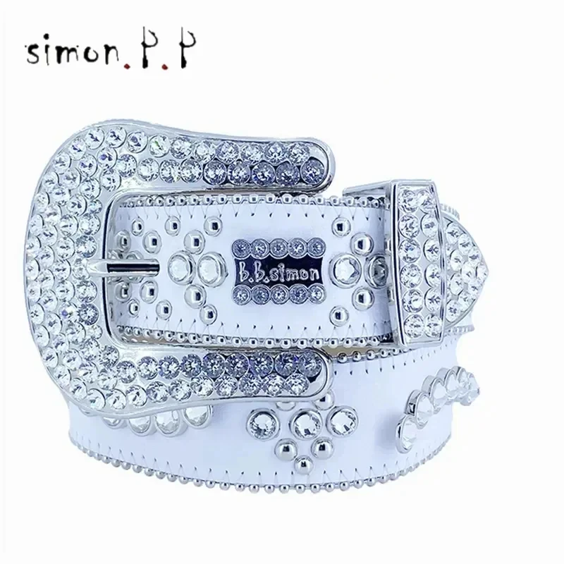 Designer Belt Bb Belts Fashion Luxury Mens Belt and Lady Belt Leather ...