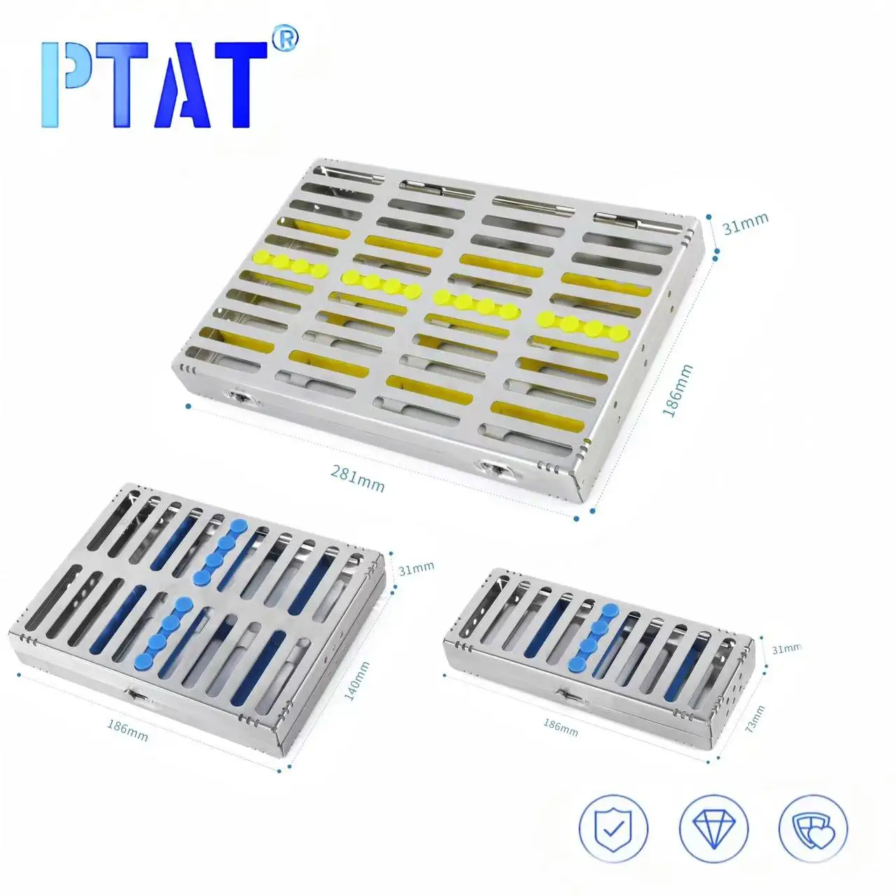 1pc-Dental-Sterilization-Rack-Surgical-Autoclavable-Sterilization-Box ...