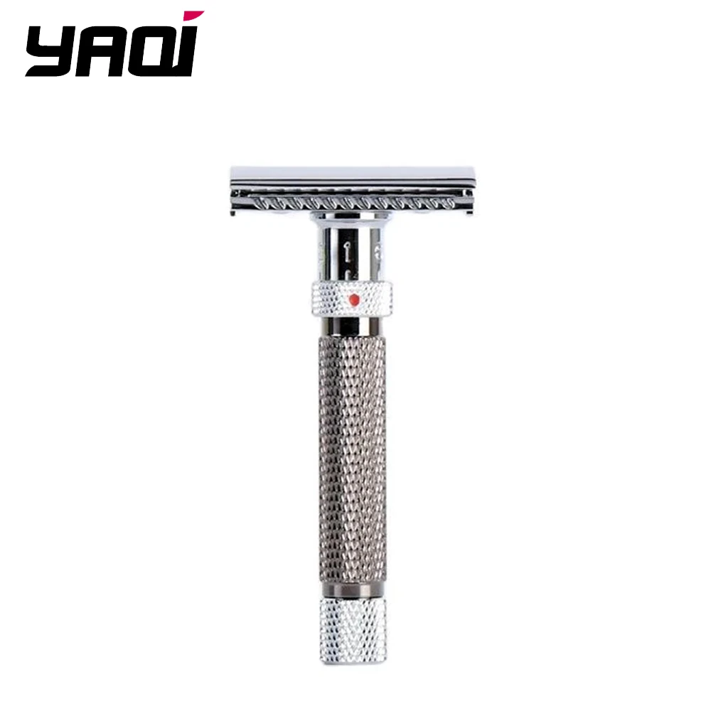 Yaqi Adjustable The Final Cut Chrome And Gunmetal Color Safety Razor ...