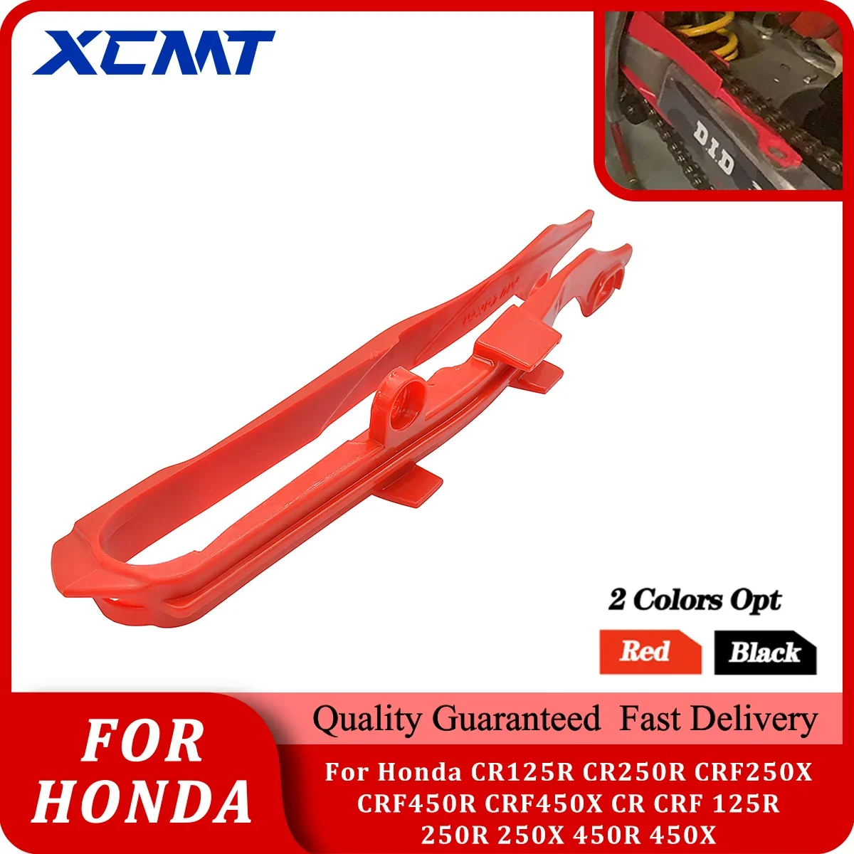 Motorcycle-Chain-Guard-Guide-Swingarm-Protector-Plastic-For-Honda ...