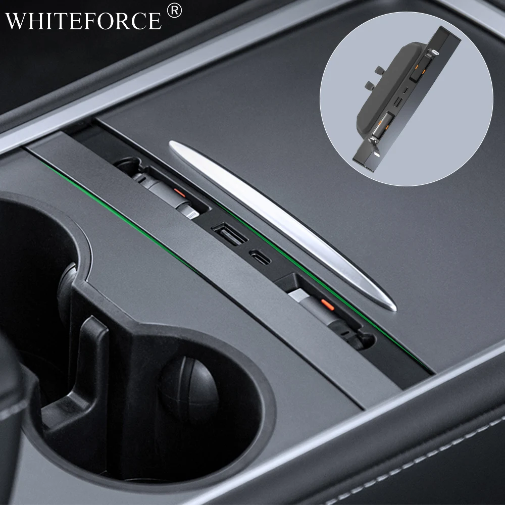 For-Tesla-Model-3-Y-2021-2023-Fast-Charger-Shunt-Hub-Intelligent ...