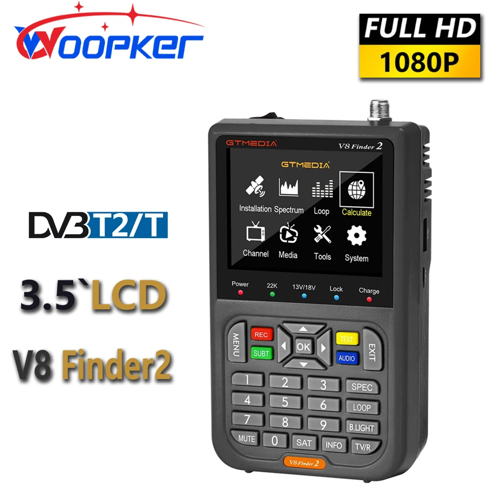 WOOPKER-GTMEDIA-V8-Finder2-Handheld-Satellite-Signal-Finder-SAT-aide ...