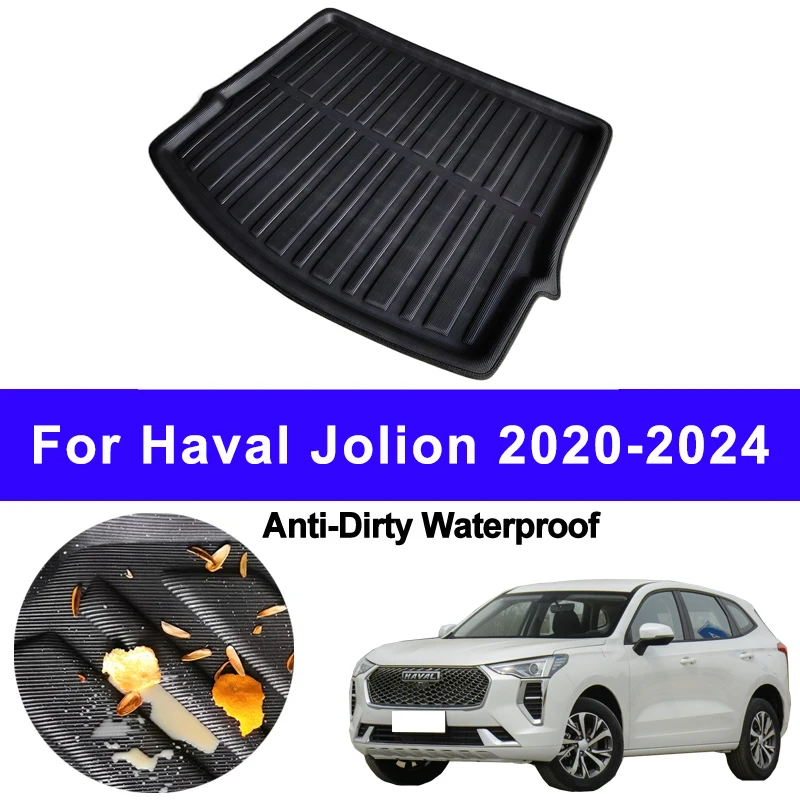 Car Auto Rear Boot Cargo Liner Tray Trunk Mat Carpet for Haval Jolion ...