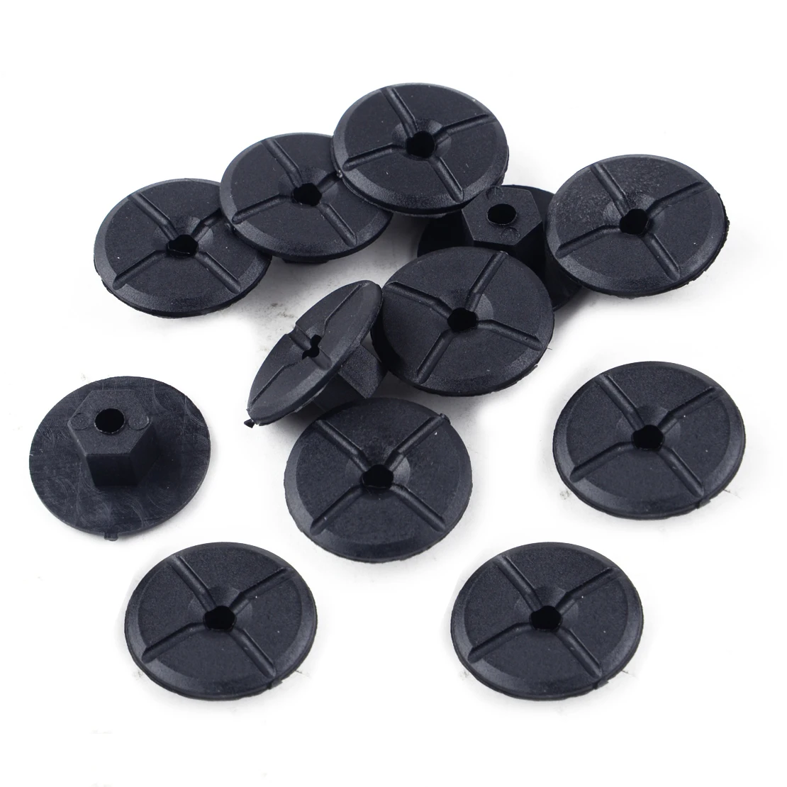 A2019900050 1 Set Multi-purpose Self Threading Car Body Nut Plastic Fit ...