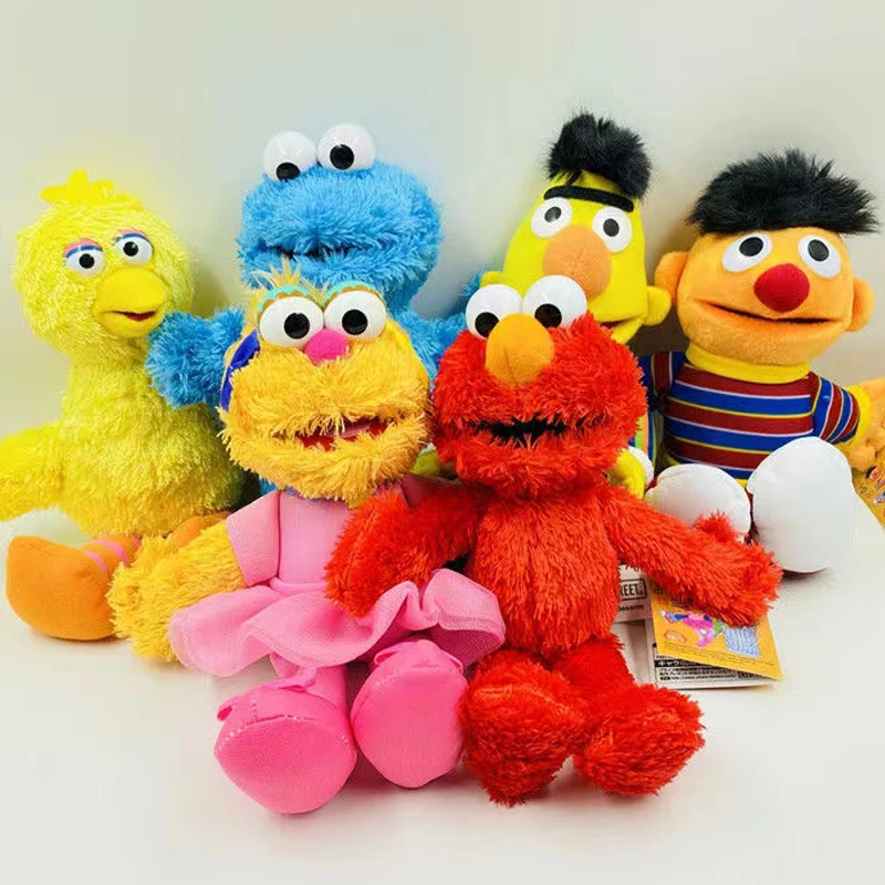 Sesame Street Zoe And Elmo