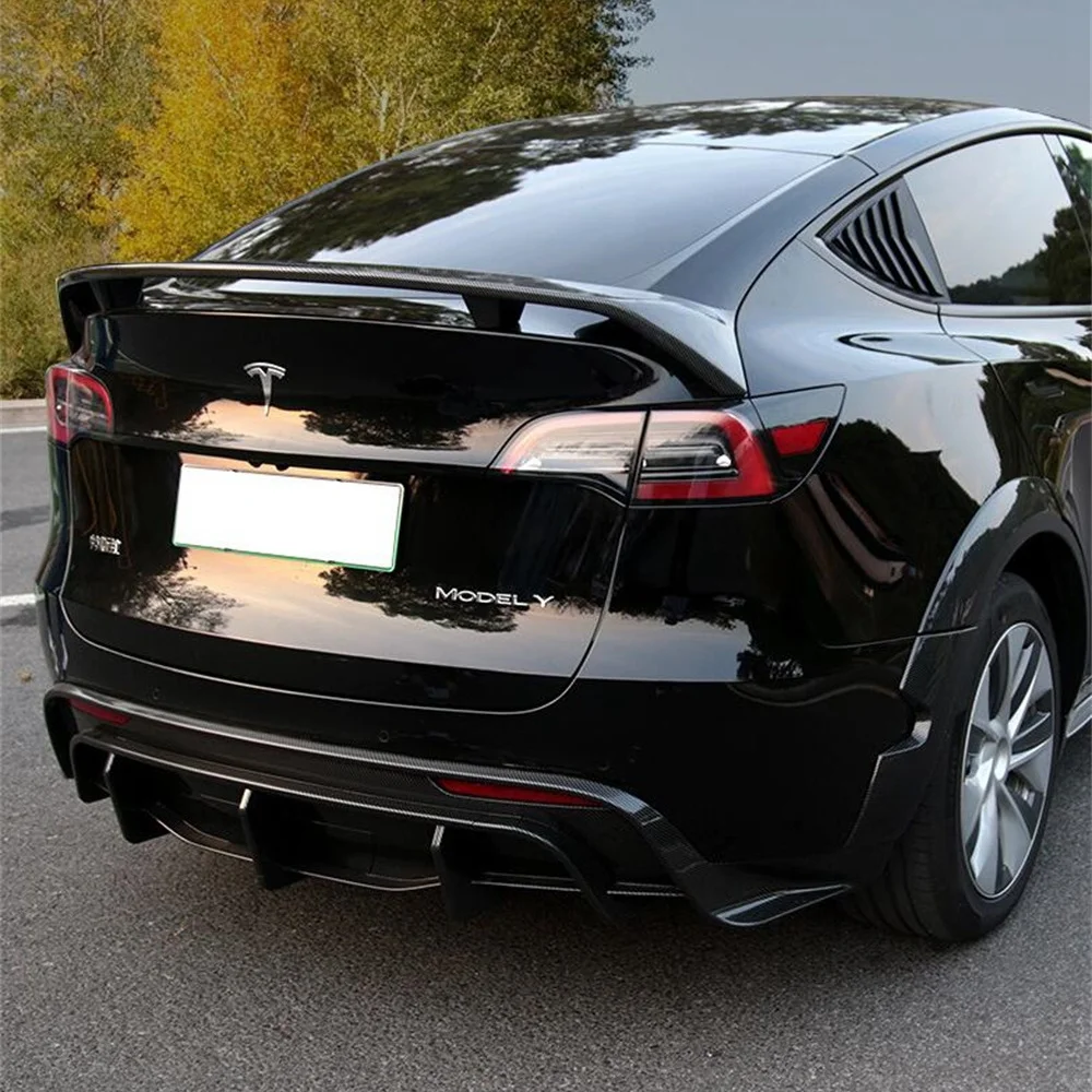 For Tesla Model Y 2021 2023 Enveloping Modified Accessories ABS kit ...