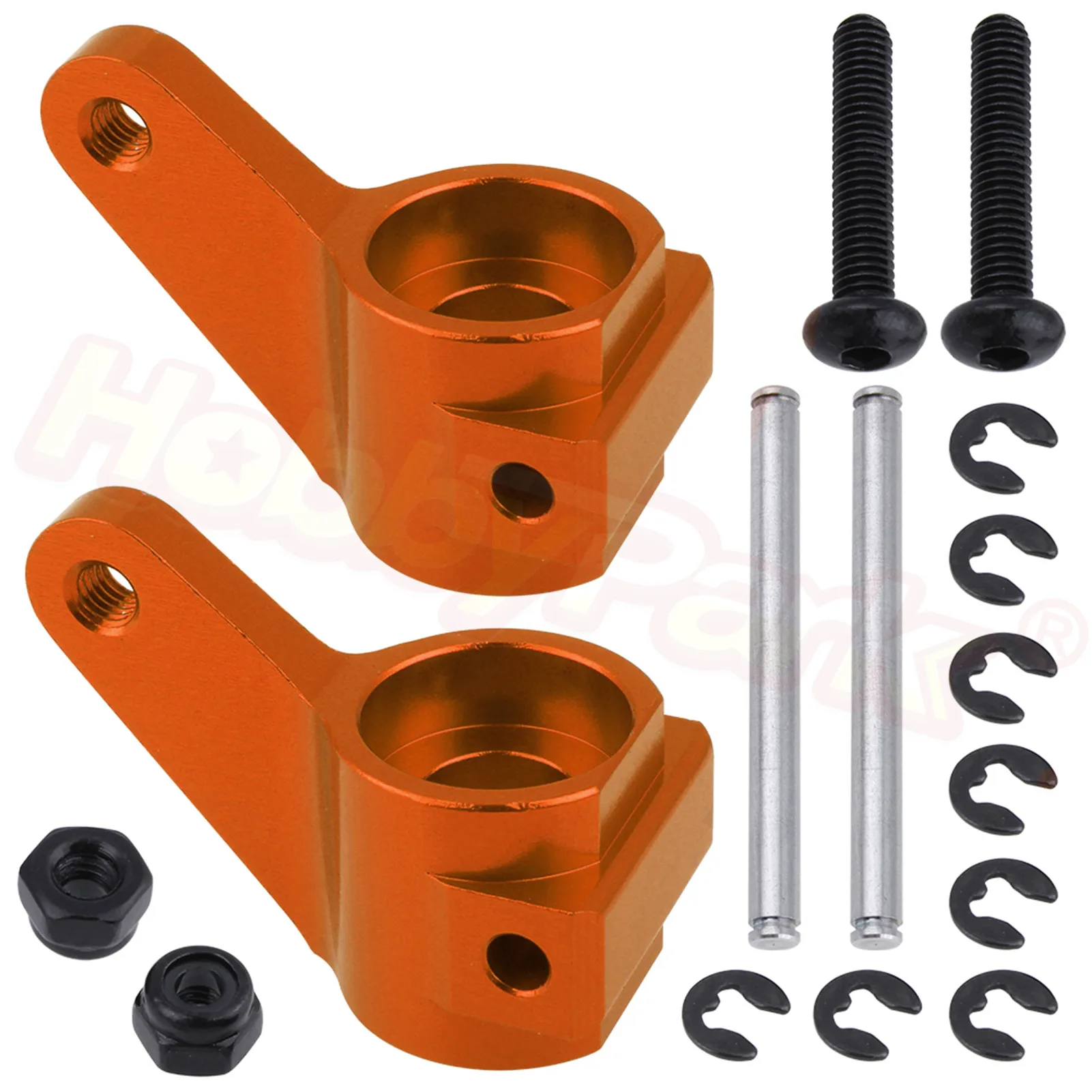 Slash 4x4 Upgrade HobbyPark Aluminum Front Shock Tower For Traxxas 1/10 ...