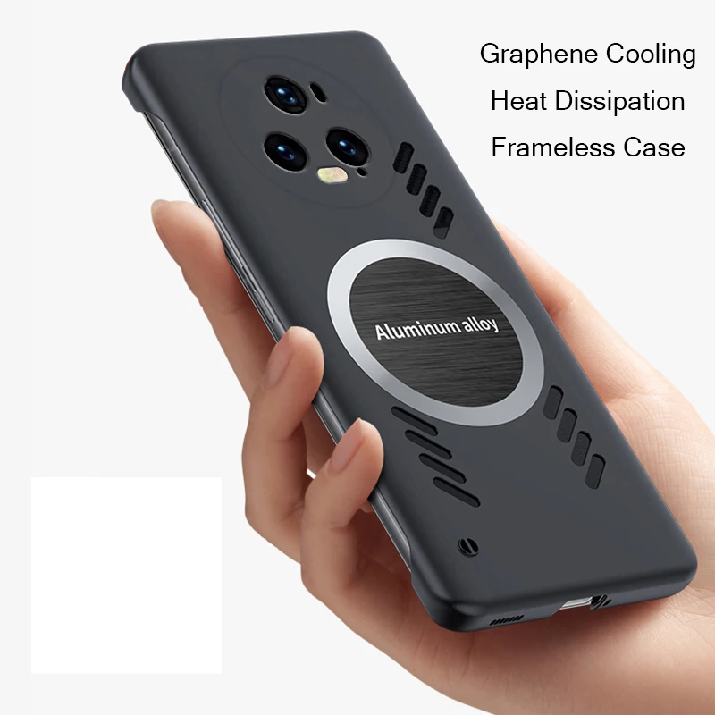 Graphene Cooling Frameless Heat Dissipation Phone Case for Honor 70 Pro ...