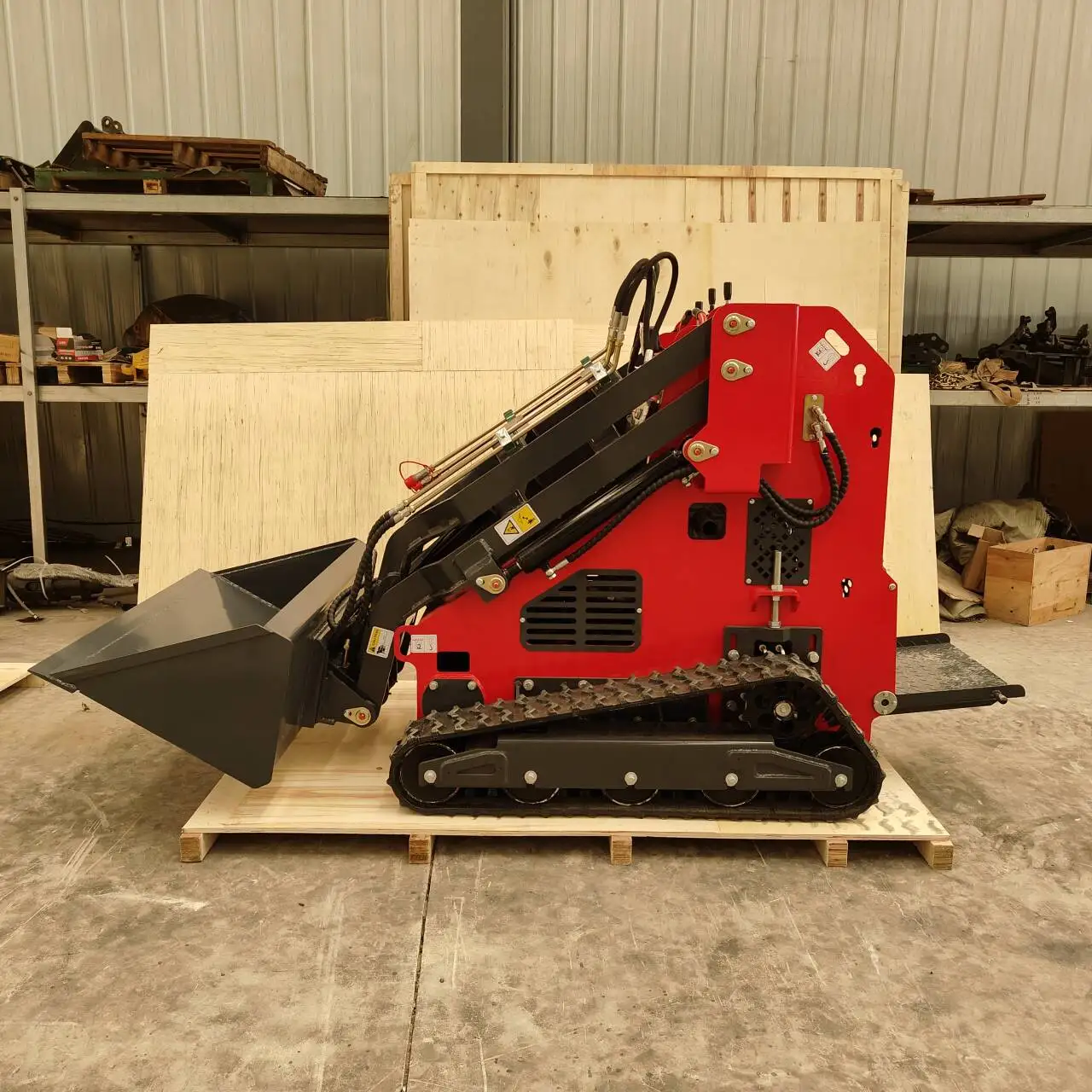 Mini-Crawler-Compact-Skid-Steer-Loader-China-High-Quality-23hp-Mini ...