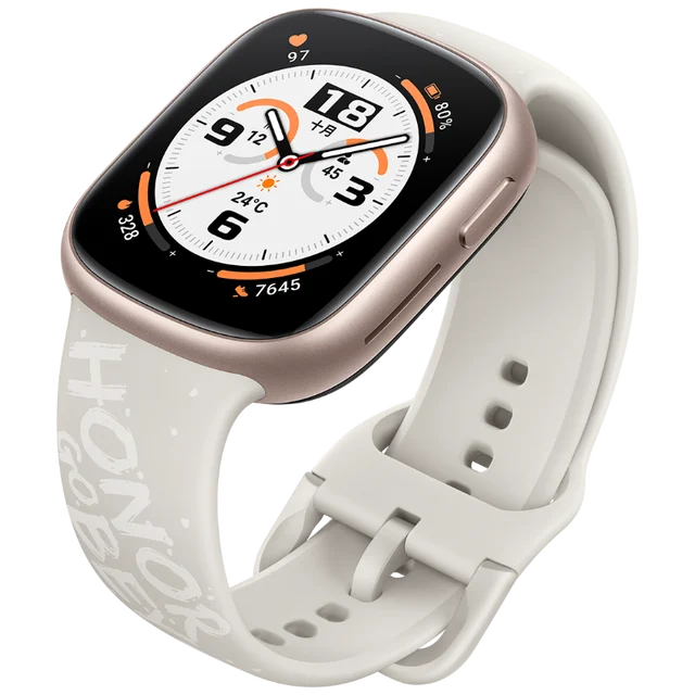 HONOR Watch 4 Smart Watch GPS Blood Oxygen Monitor 1.75” AMOLED Color ...