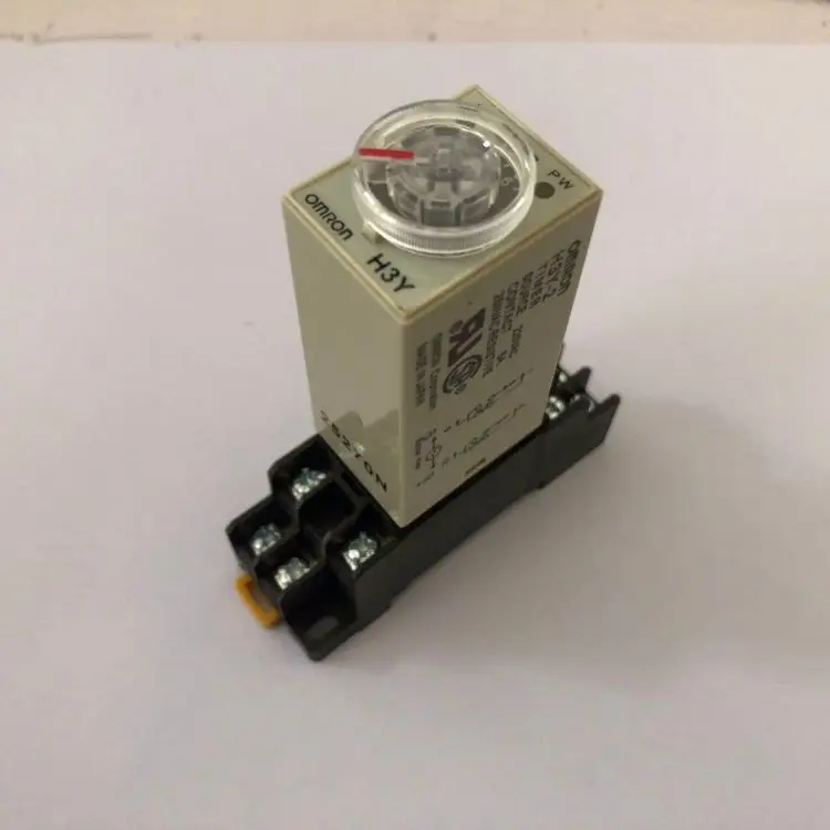 1S~60Min H3Y 2 Power On Time Delay Relay Solid State Timer 3Min 12V/24V ...
