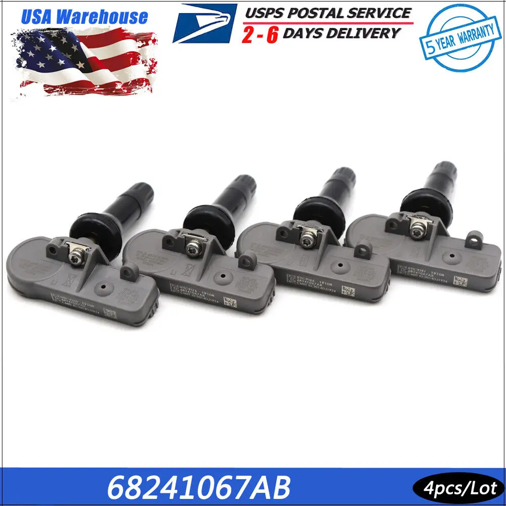 XUAN-TPMS-Tire-Pressure-Monitor-Sensor-68241067AB-For-Chrysler-300 ...