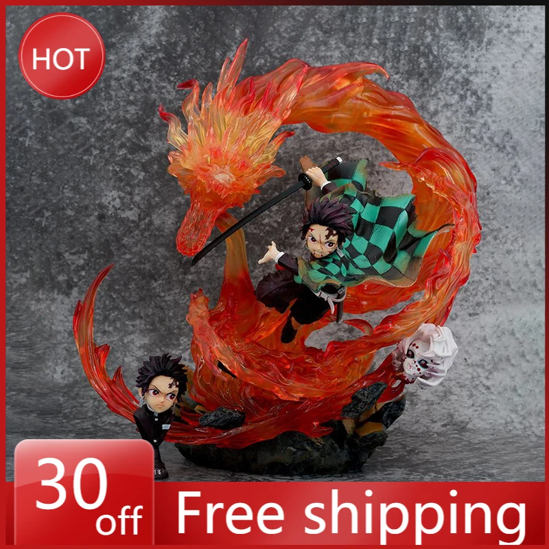 30cm-Demon-Slayer-Kamado-Tanjirou-Figure-Anime-Adult-Action-Figure ...