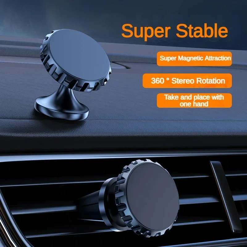 Magnetic-Car-Mobile-Phone-Holder-360-Rotating-Universal-Multi ...