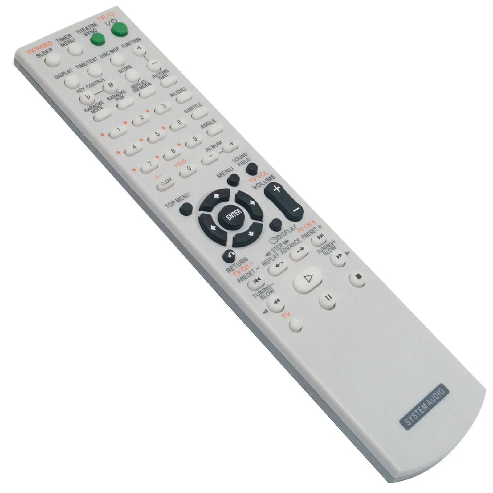New-Replace-Remote-Control-For-Sony-MHC-GN1000D-MHC-GN999D-MHC-GN999DS ...