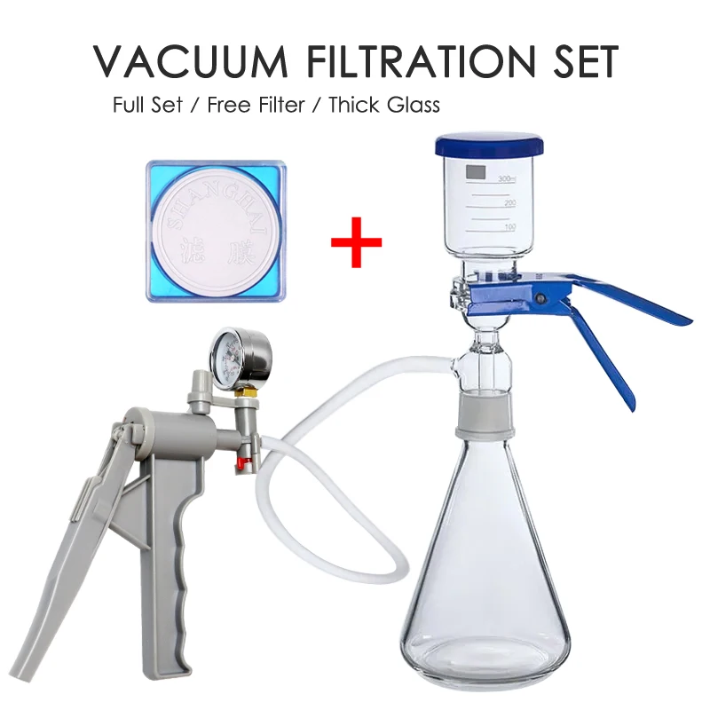 Glass-Vacuum-Filtration-Membrane-Buchner-Lab-Medical-Refillable-Bottle ...