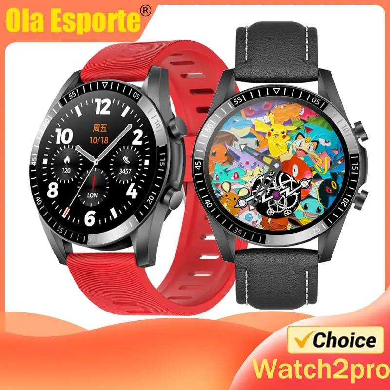 Huawei-reloj-inteligente-Pro-para-hombre-y-mujer-pulsera-deportiva ...