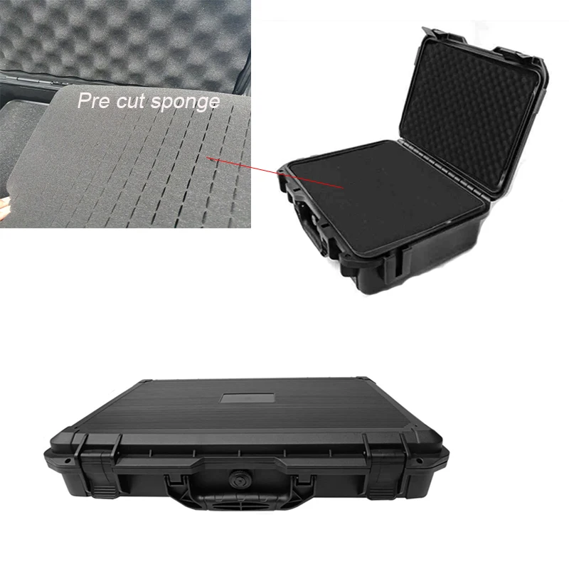 Outdoor Safety Instrument Tool Box Waterproof Shockproof Toolbox Sealed ...