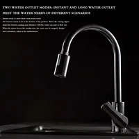 Kitchen Faucets Water-Saving Sensor Adapter | EttaGadgets