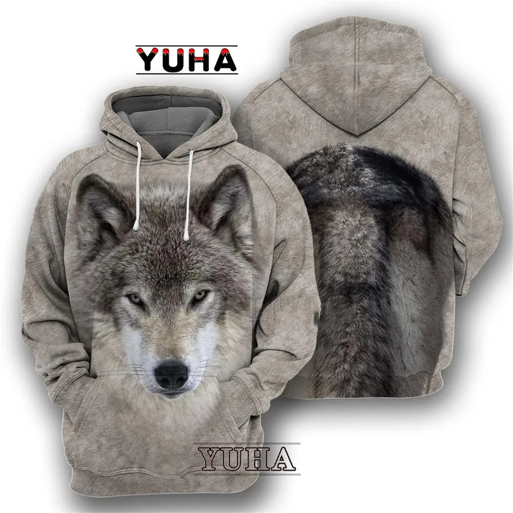 Sudaderas-con-capucha-de-animales-para-hombre-ropa-con-estampado-3D-de ...