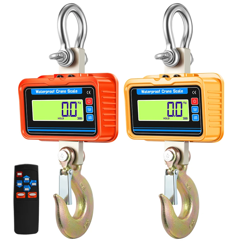 3000KG-Waterproof-Crane-Scales-Remote-Control-Heavy-Duty-Alloy-Steel ...