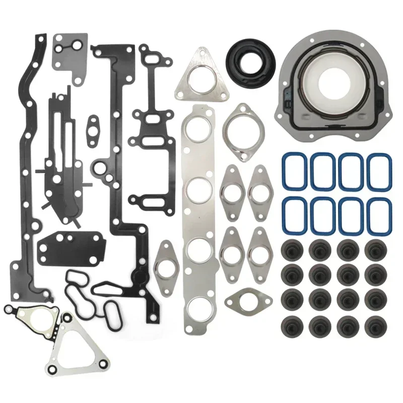 Engine Cylinder Head Overhaul Full Gasket Repair Kit Complete Set For ...