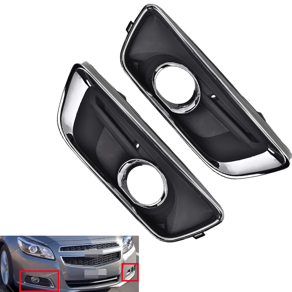 2Pcs-Front-Bumper-For-Chevrolet-Malibu-Eco-2013-2014-2015-fog-lights ...