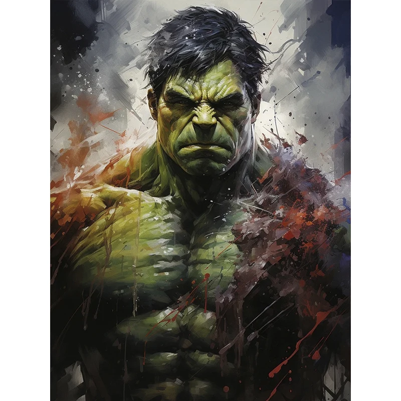 5d-DIY-Wunder-Hulk-Hulk-Diamant-Malerei-Kit-Diamant-Stickerei-bunte ...