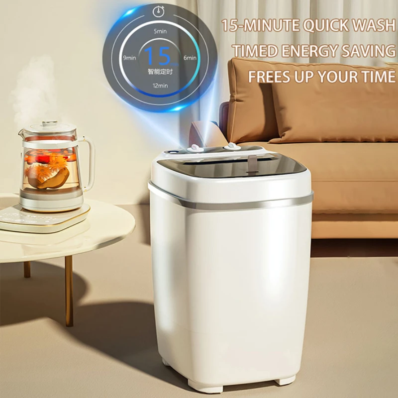 Mini-washing-machine-small-semi-automatic-large-capacity-washing-and ...