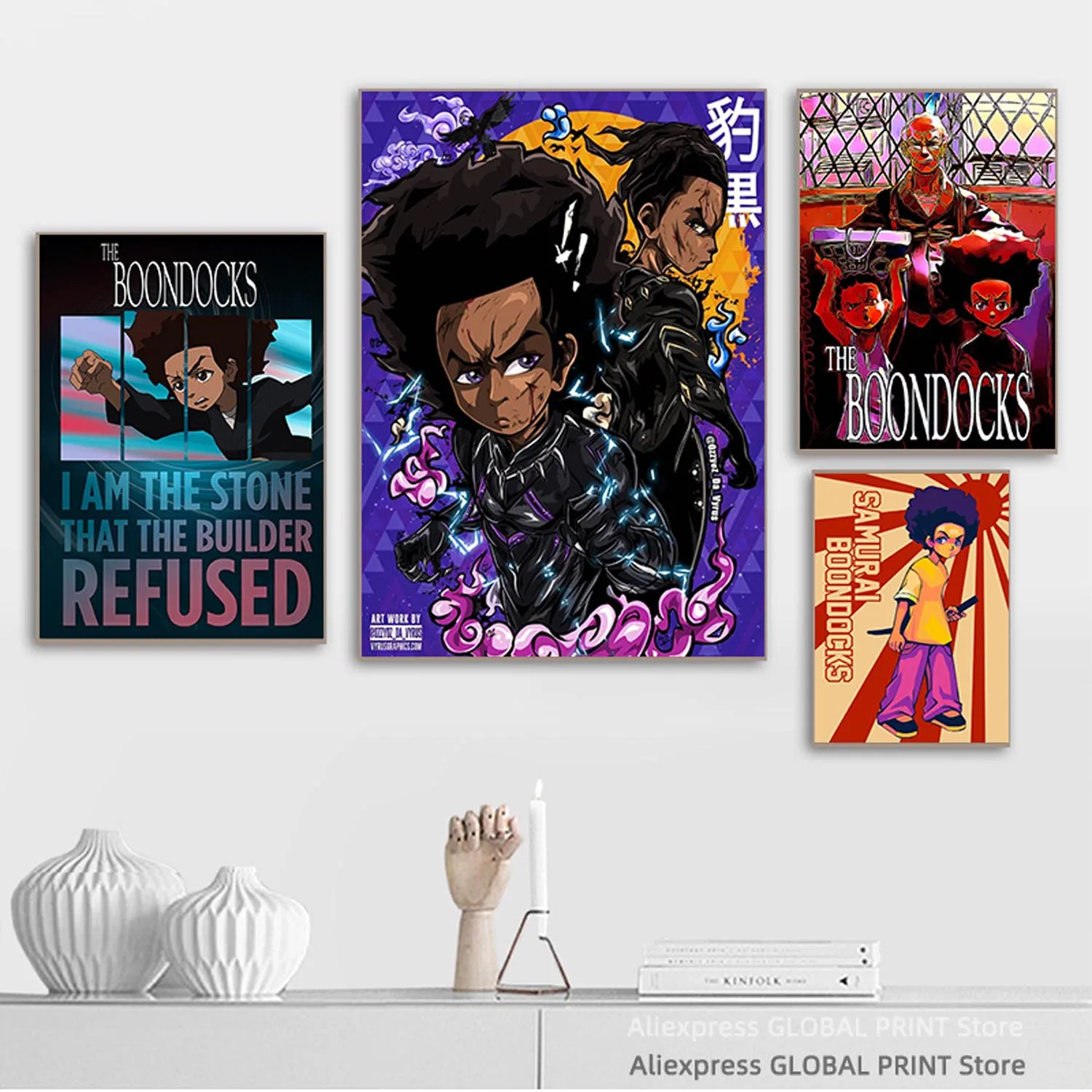 The Boondocks Huey Samurai