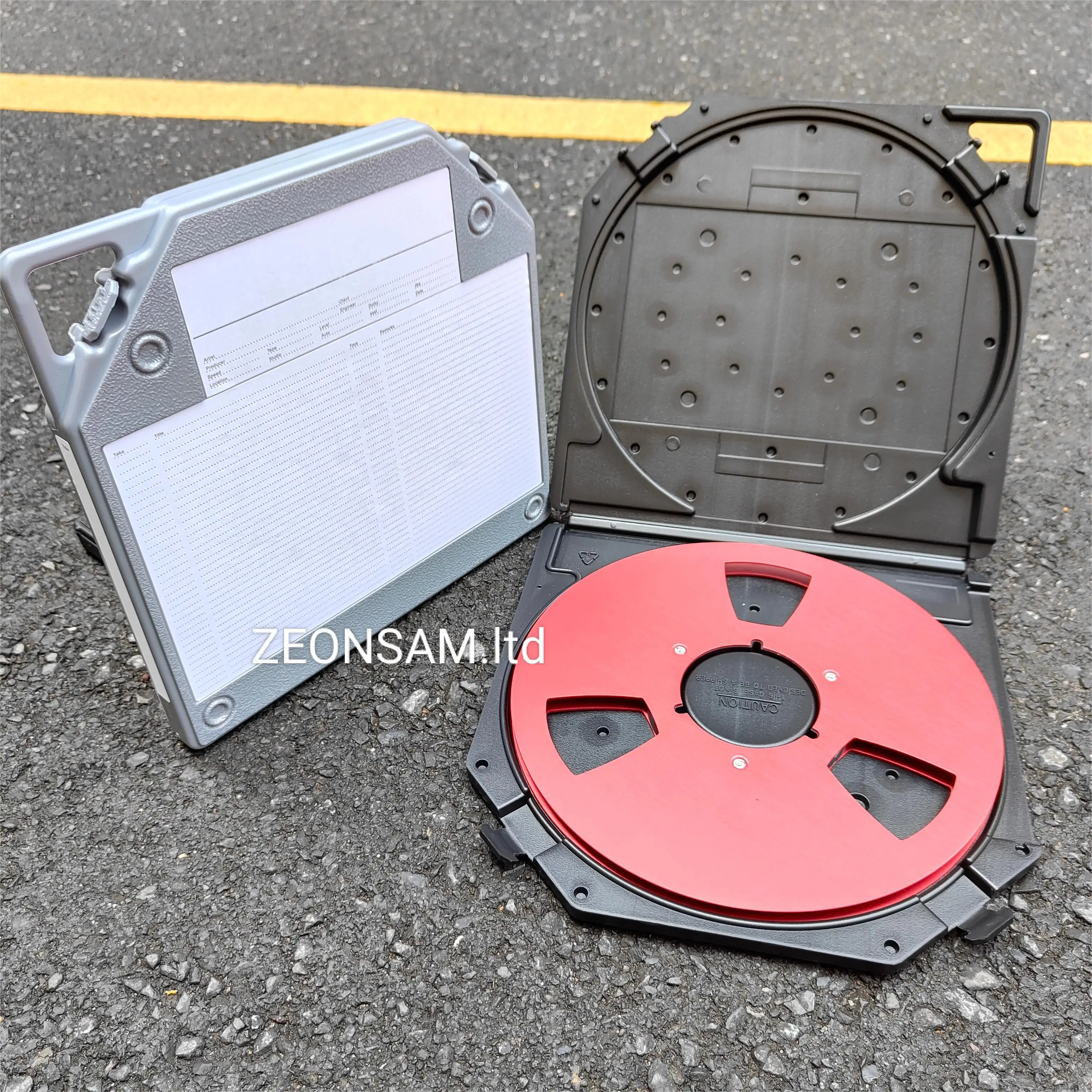 10-5-inch-1-4-Empty-Tape-Reel-Box-Plastic-Box-Audio-Disks-Tape-Box ...