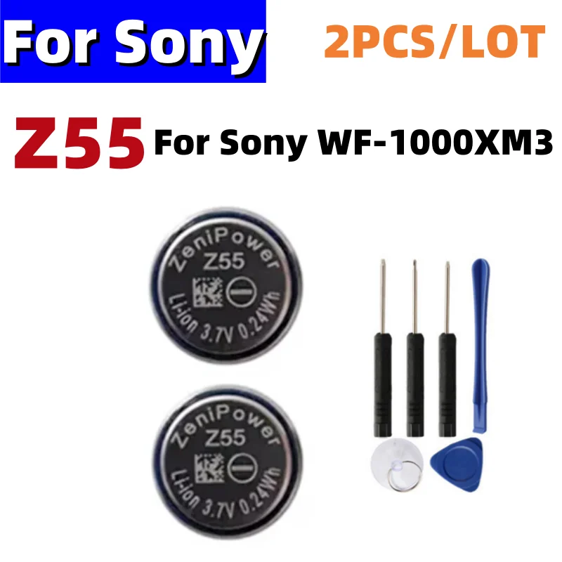 2pcs-lot-Z55-Battery-For-Sony-WF-1000XM3-WF-SP900-WF-SP700N-WF-1000X-ZeniPower-Battery.png