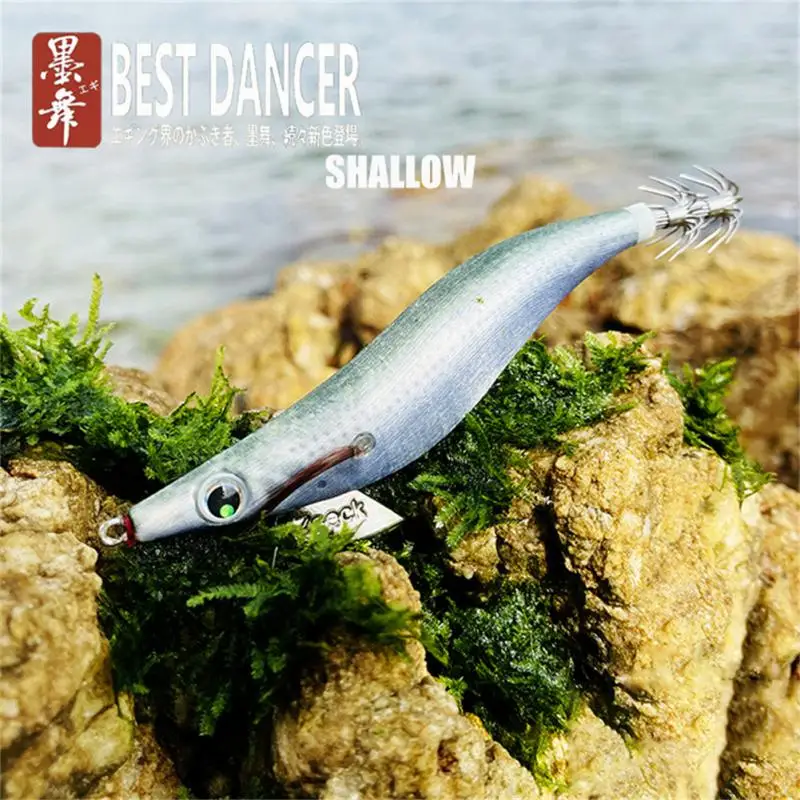 Factory Direct Sales Fake Bait 3d Eye Squid Bait With Tote Bag Bionic ...