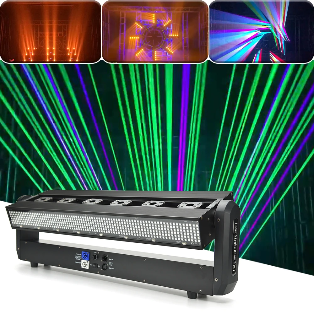 NEW-6-Eyes-RGB-Laser-Strobe-Beam-3in1-Light-Disco-Running-Horse-Strobe ...